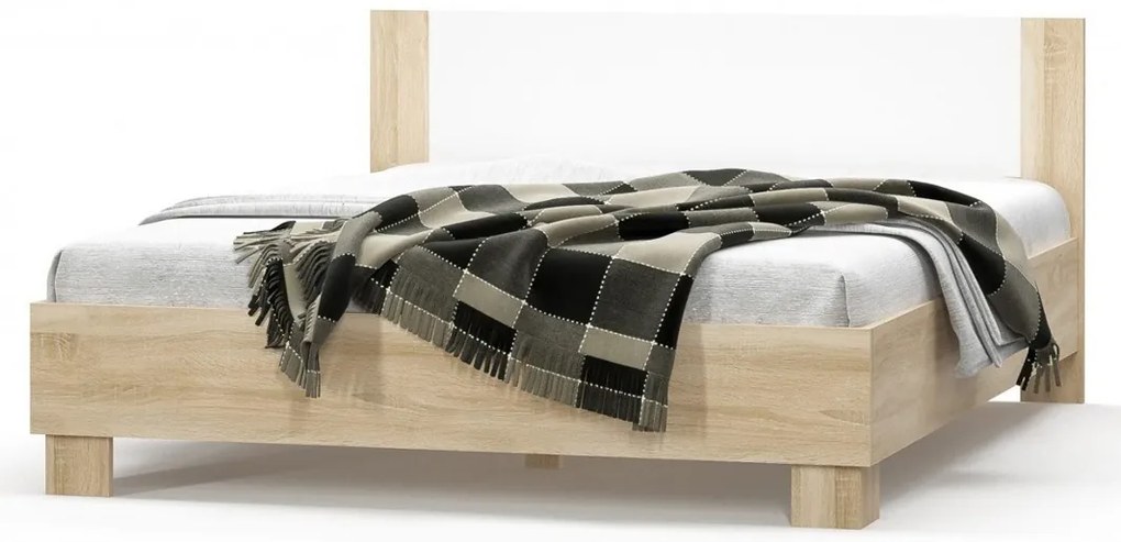 Casarredo Postel 180 MARKOS dub sonoma/bílá