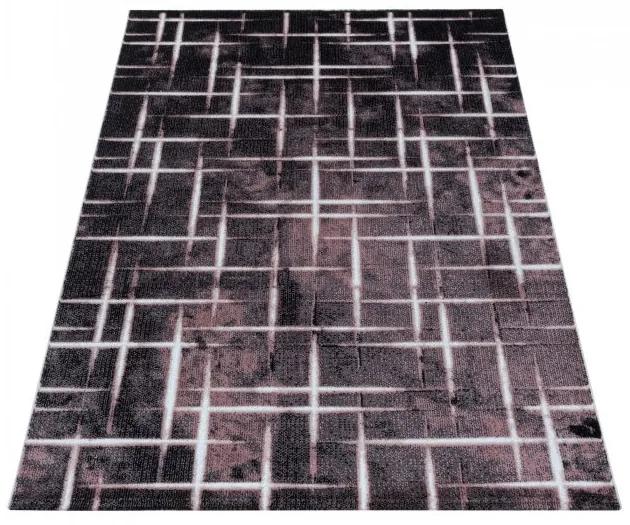 Vopi | Kusový koberec Costa 3521 pink - 80 x 150  cm