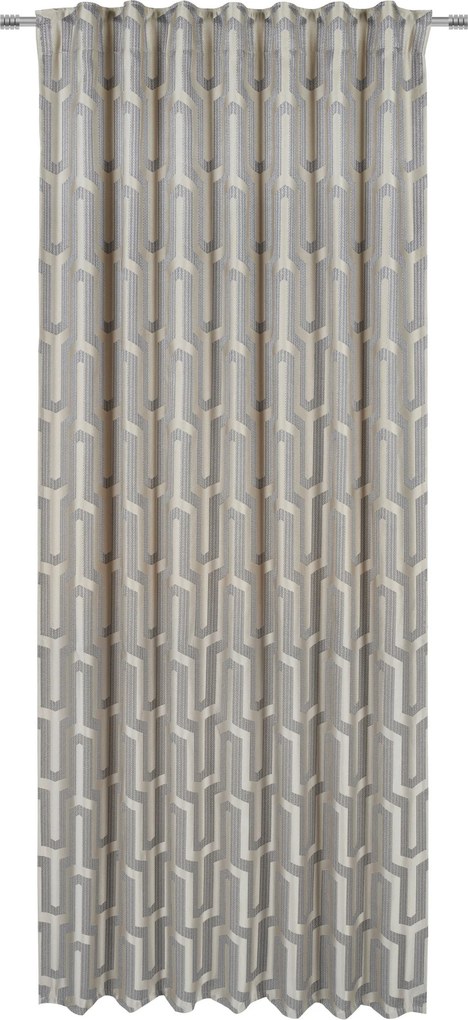 XXXLutz HOTOVÝ ZÁVĚS, neprůsvitné, 140/245 cm Dieter Knoll - Závěsy - 003093018501