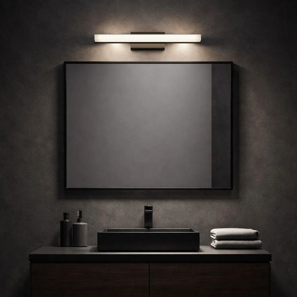 Toolight Rea, Nástěnné svítidlo LED 42CM APP1854-1W BLACK, OSW-66008