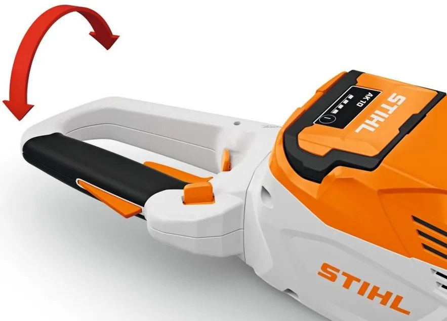 Aku nůžky na živý plot STIHL HSA 60 SET