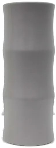 Váza BAMBOO ASA Selection 36 cm šedá matná, keramika, šedá (matná), P.13cm, V.36cm