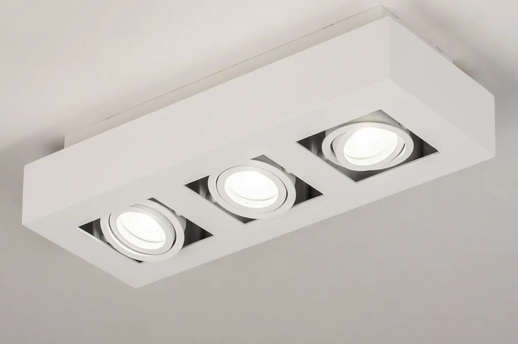 Stropní LED svítidlo Rivolli White 3