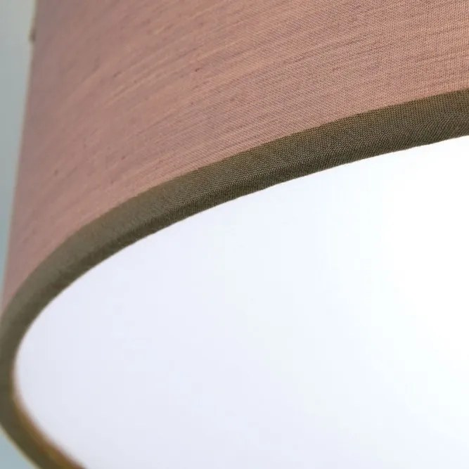 Orion DL7-617/3Braun Stropní svítidlo SEDA hnědé, průměr 40cm