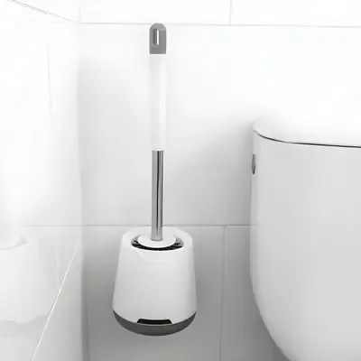 Compactor Magic Bros WC štětka bílá / WC štětka / Samolepicí / Bez vrt