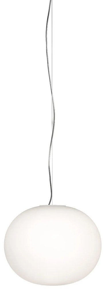 Flos F3005061 Glo-Ball S1, závěsné svítidlo z triplexového skla, 1x150W E27, prům. 33cm