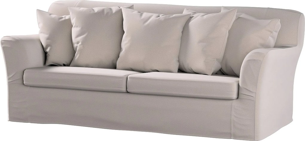 Potah na pohovku IKEA  Tomelilla rozkládací barva béžová látka sametová