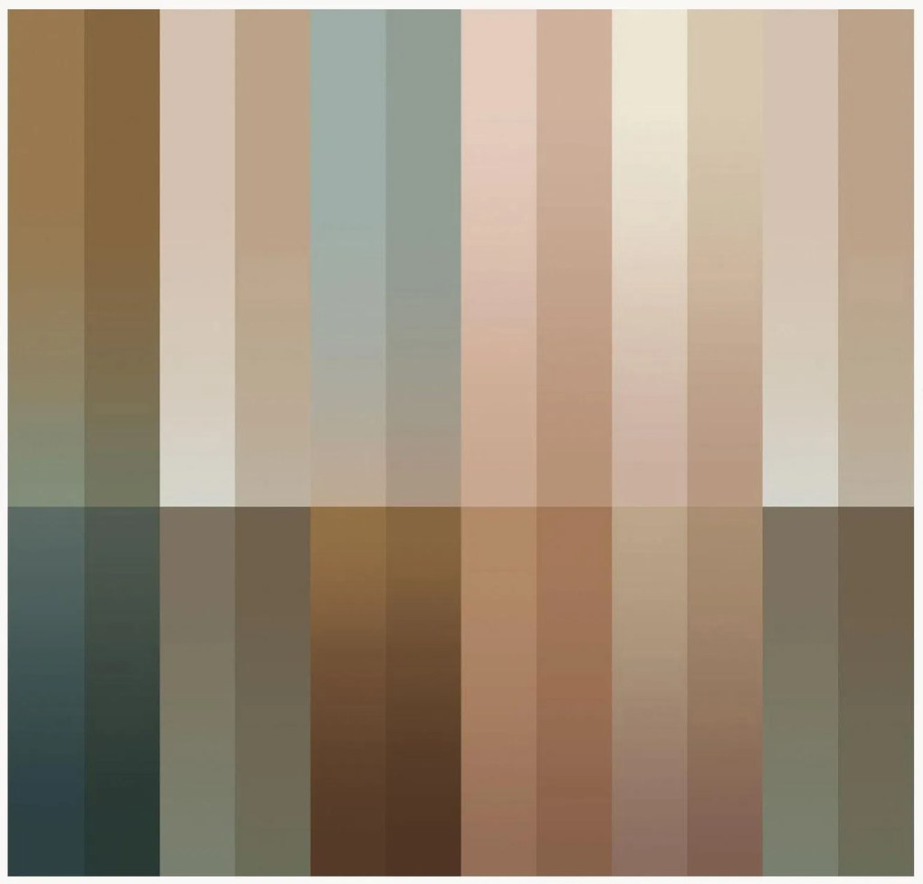 Tapeta Frans Uyterlinde - Gradient Stripes