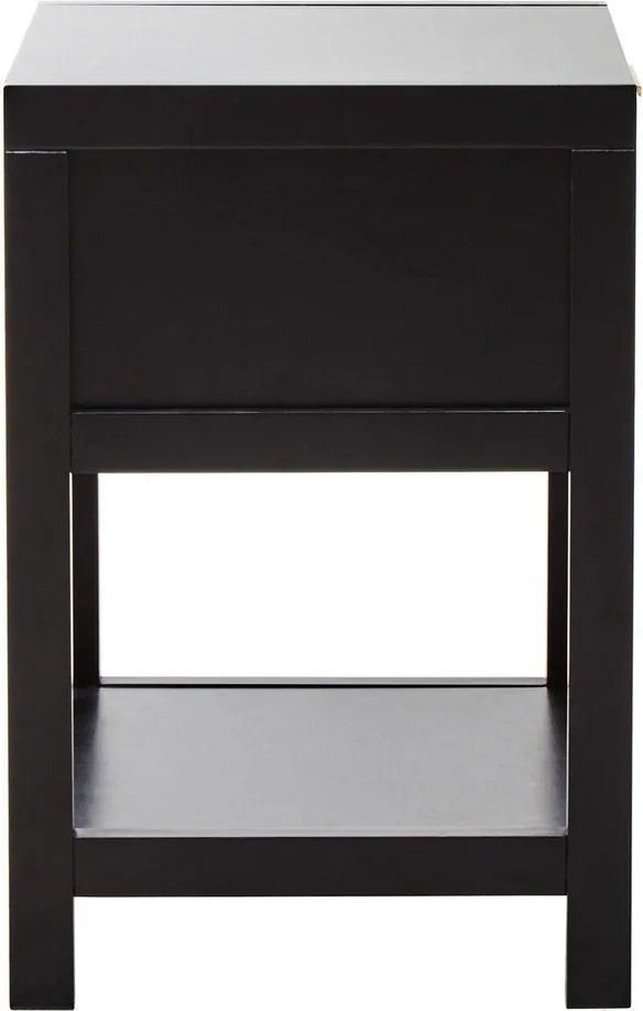 Černý noční stolek Sherman – Premier Housewares