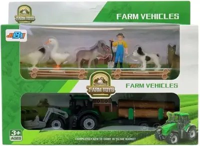 Made 24729 - Farma s příslušenstvím / od 3 let