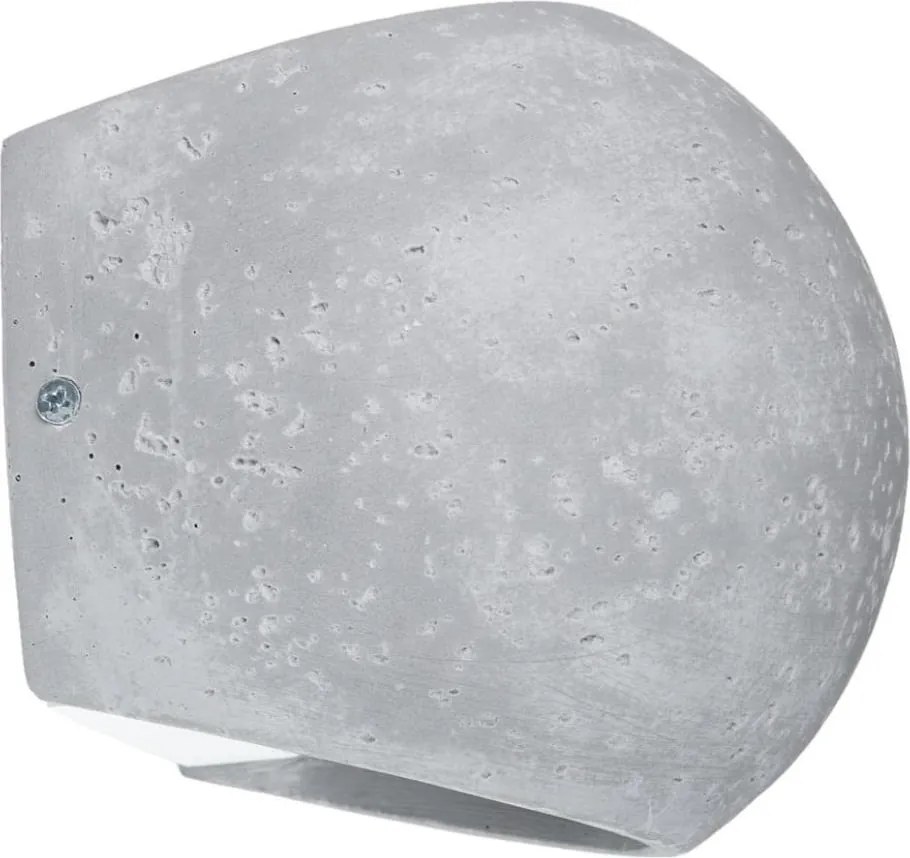 Sollux SL.1362 - Nástěnné svítidlo GLOBE 2xG9/8W/230V beton/šedá
