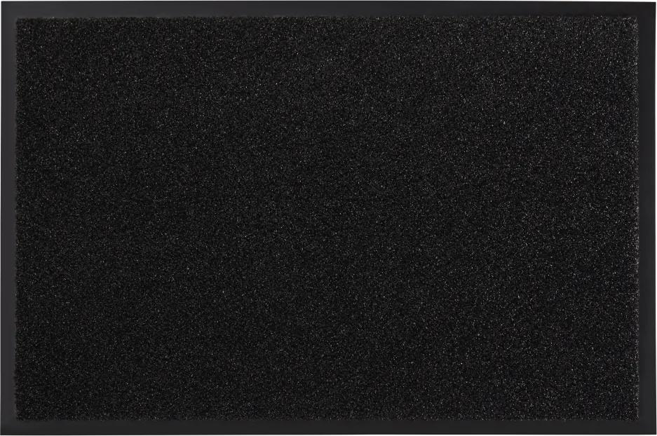 Kusový koberec Garden Brush 103290 černý 90x150