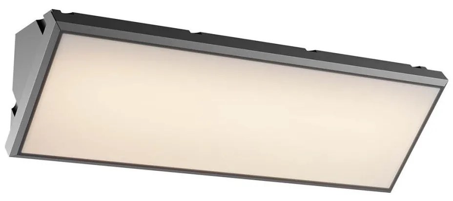 Redo 90678 -LED Venkovní nástěnné svítidlo MAKO LED/65W/230V 3000K IP65 antracit