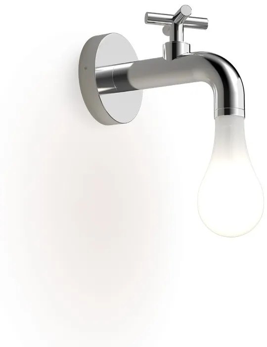 Wever Ducré 3071V0C0 Lightdrop, nástěnné svítidlo do koupelny, 1x60W G9, chrom, výška 12cm, IP44