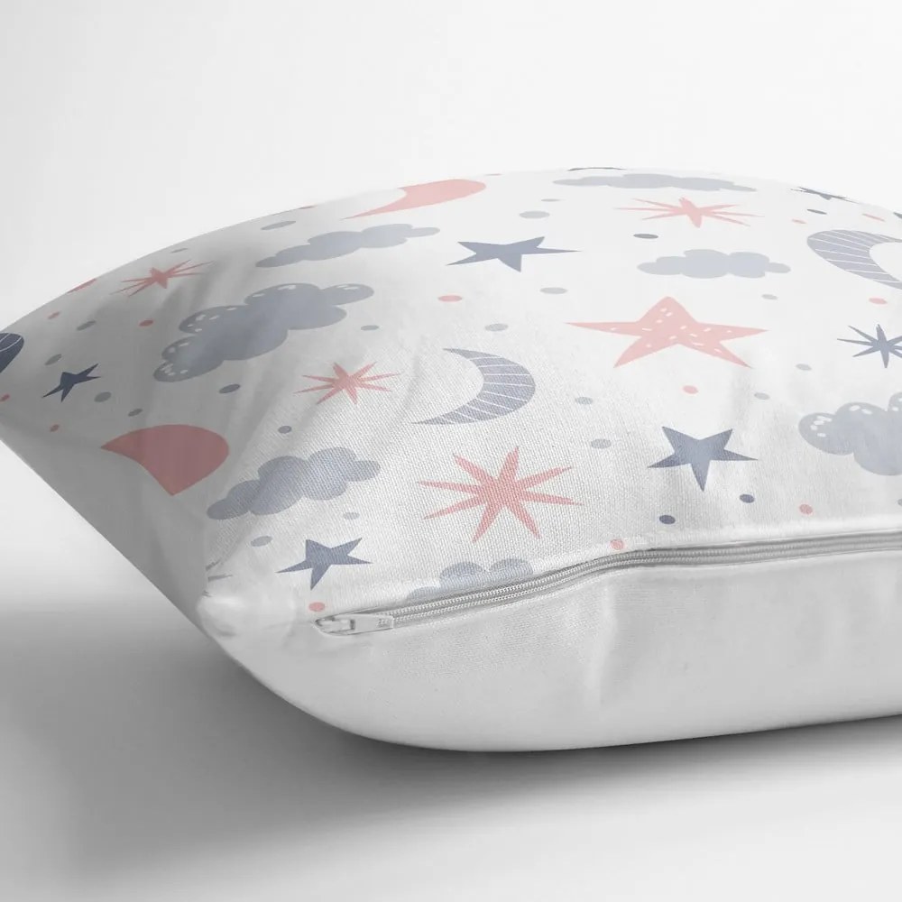 Dětský povlak na polštář Moon - Minimalist Cushion Covers
