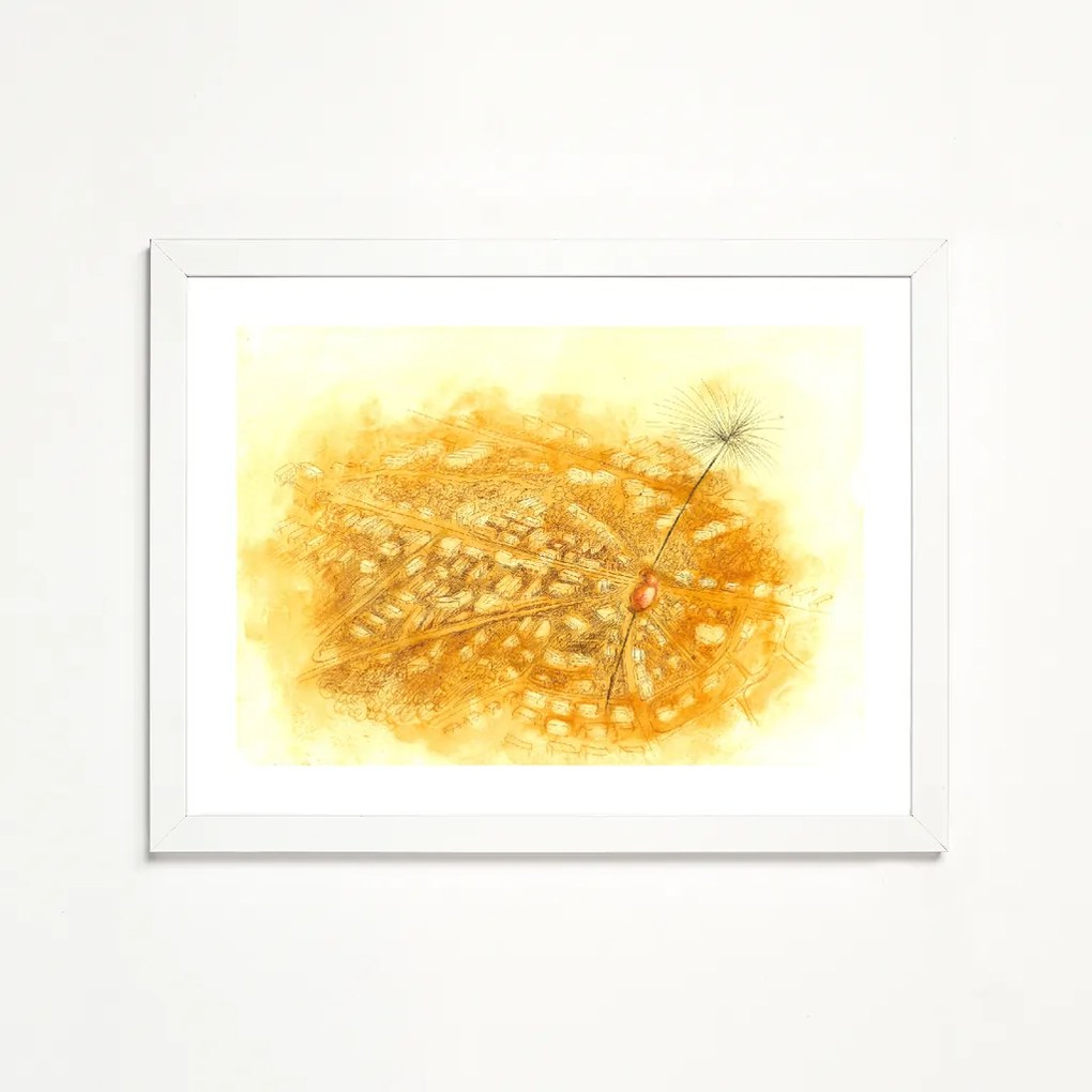 Martina Trchová | Přílet Rám: Bez rámu, Velikost: 40 x 60 cm