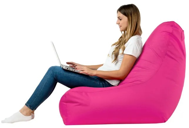 Křeslo Bali nylon růžové
