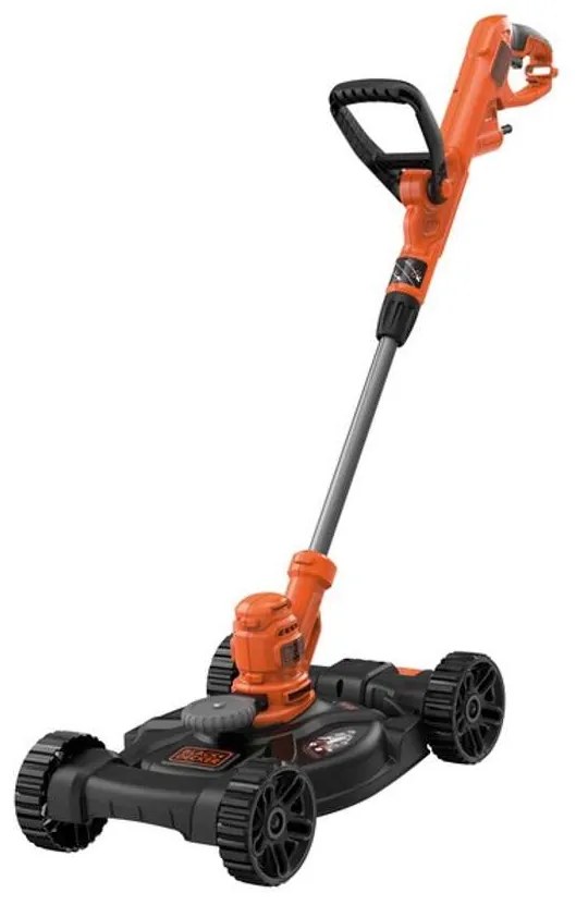 BLACK+DECKER Zahradní technika - Multifunkční strunová sekačka 550 W, záběr 30 cm BESTA530CM-QS
