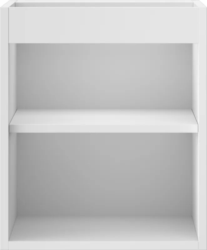 Mexen Box-A, závěsná skříňka 40 cm, bílá matná, 91AX1-0400-470-1-01