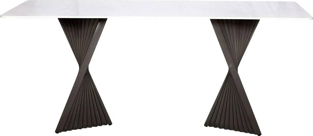 Jídelní stůl Modig M17 180 cm grafit/mramor