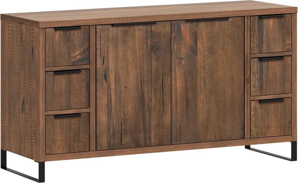 furniture-nabytek.cz - Skříňka pod umyvadlo Sidora borovice