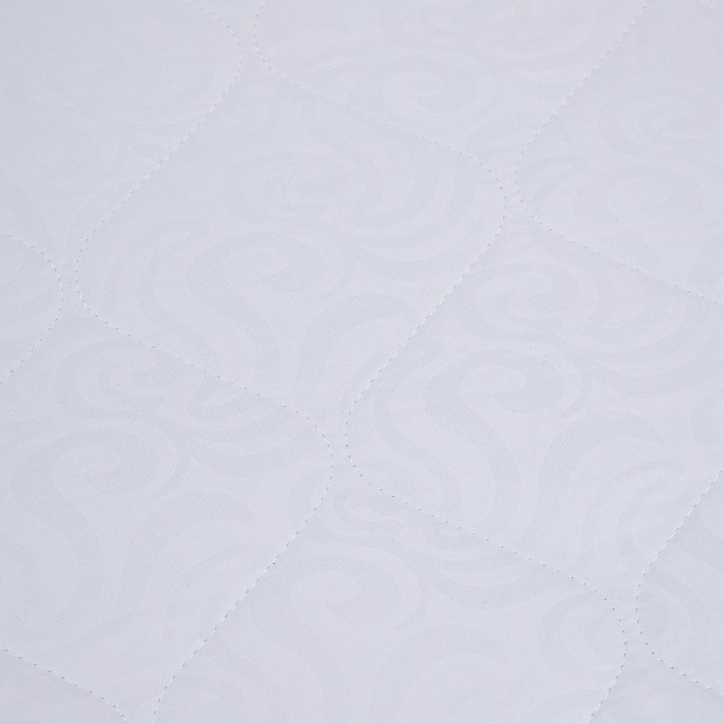 Boxspringová pocketová postel, 200x200, růžová, APRIL