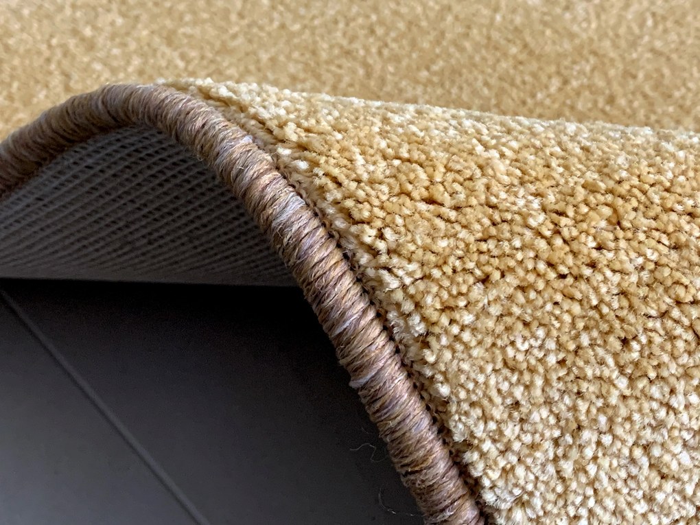 Vopi, Běhoun na míru Eton Exklusive žlutý, šíře 60 cm, žlutá, chodba / předsíň