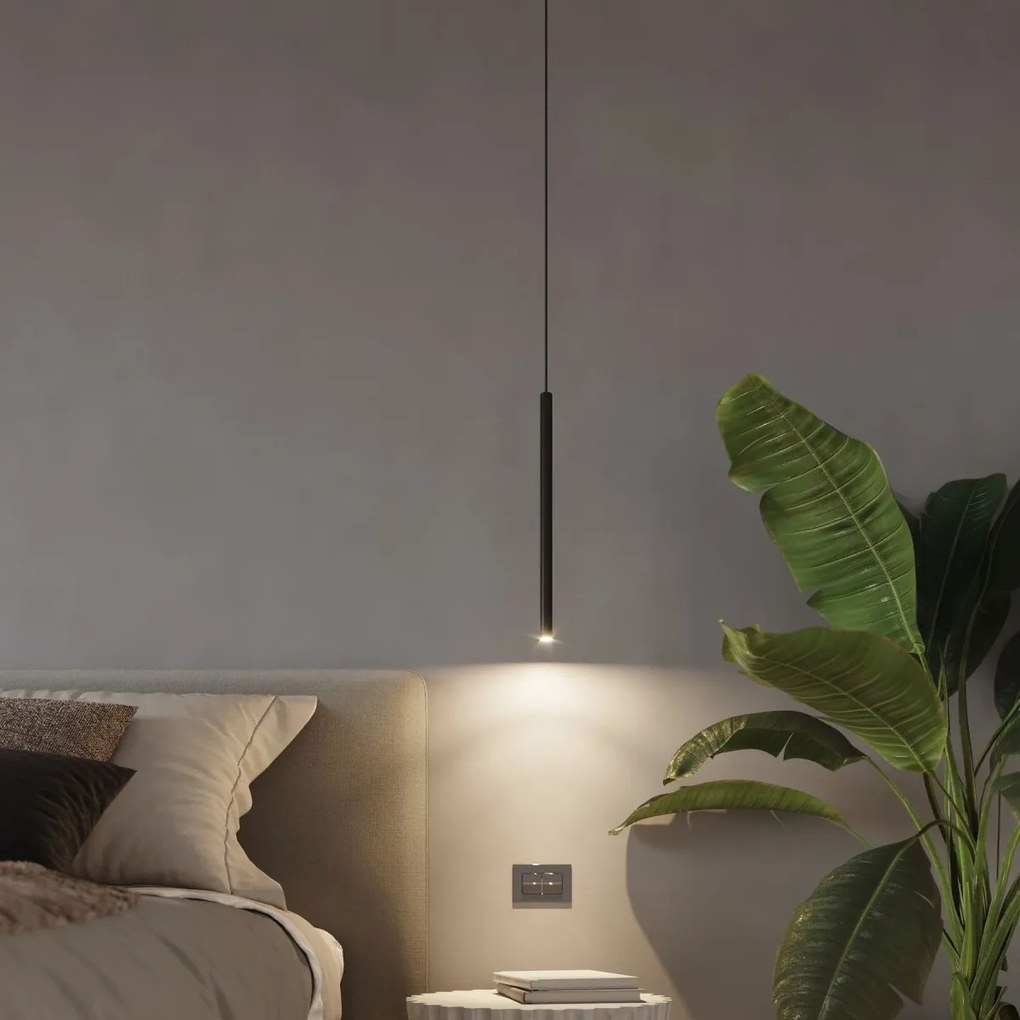 Sollux Lighting Závěsné svítidlo PASTELO 5P černé