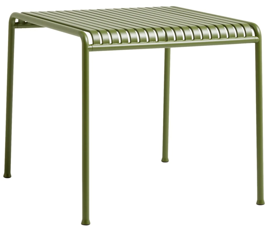 HAY Zahradní stůl Palissade Table 82x90, Olive