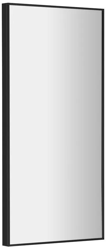 Sapho AROWANA zrcadlo v rámu 350x900mm, černá mat - AWB3590