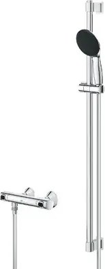 Grohe Precision Flow - Sprchový set s termostatem chrom