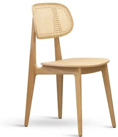 Stará Krása - Own Imports Designové jídelní židle s bukového masivu