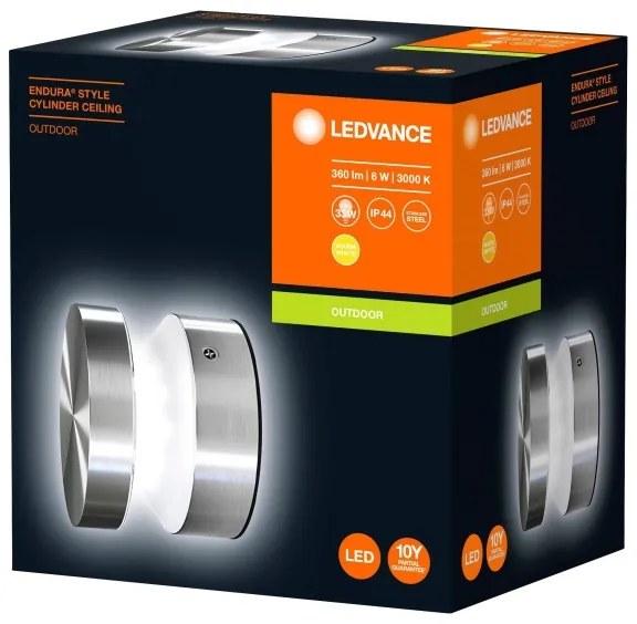 Ledvance - LED Venkovní nástěnné svítidlo ENDURA LED/6W/230V IP44