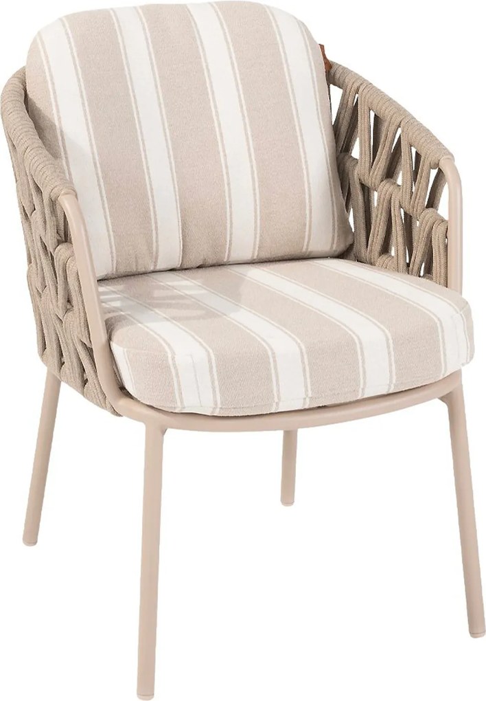 4Season Outdoor designové zahradní židle Beverly Garden Chair Latte
