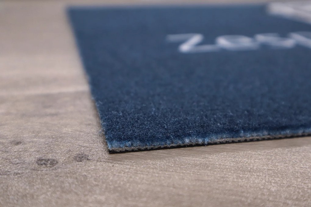 Mercury Flooring, Rohožka Zespodu vypadáš báječně (Meme) 40x60 cm, 40x60, modrá