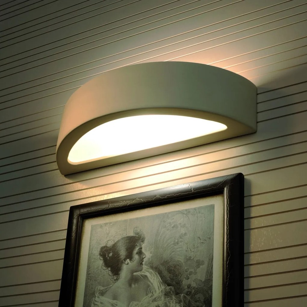 Sollux Lighting Nástěnné svítidlo keramické ATENA