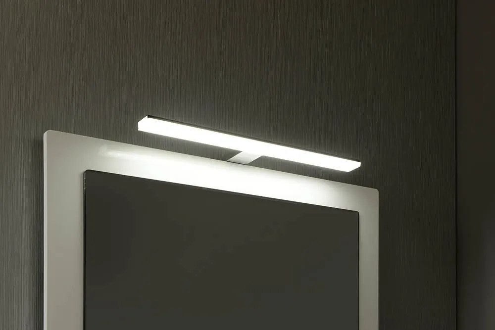 Sapho, FELINA LED svítilna, 8W, 308x15x112mm, chrom, FE030