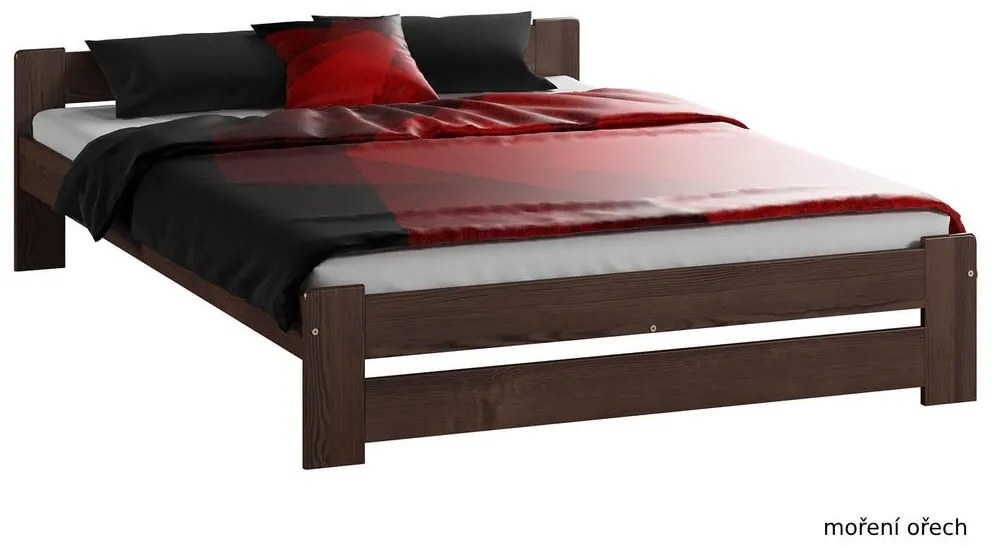 Magnat Postel NIKA 140 x 200 cm + sendvičová matrace  + rošt