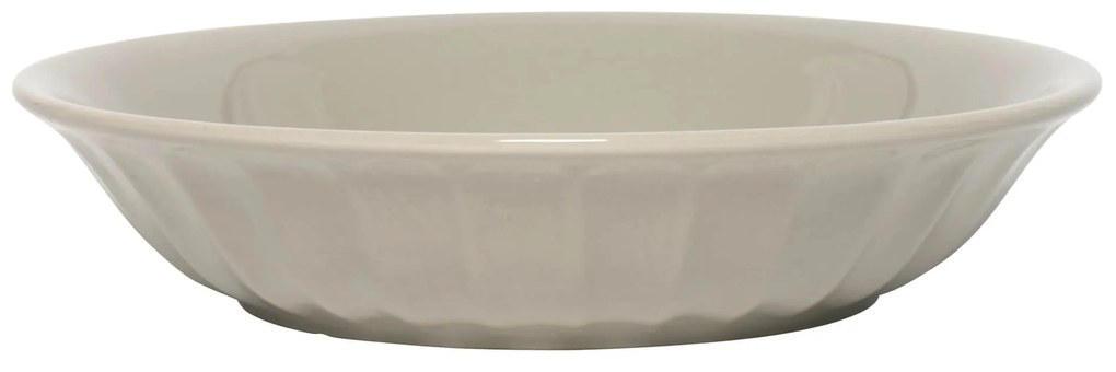 IB LAURSEN Hluboký talíř Mynte latte, béžová barva, keramika