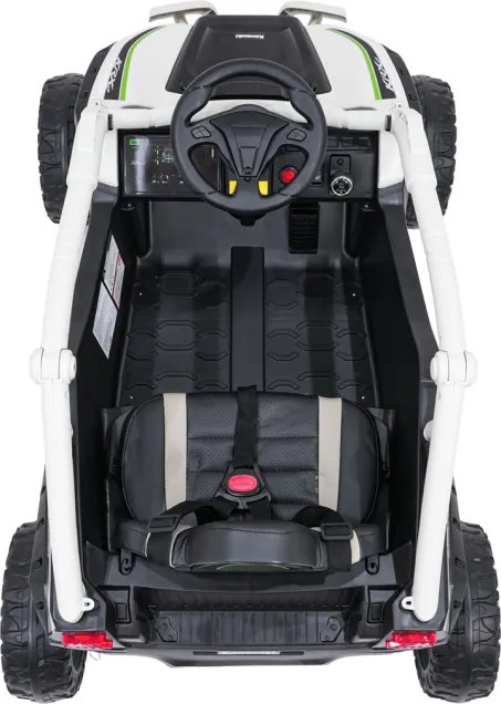 Elektrické autíčko Kawasaki TERYX KRX1000 šedé