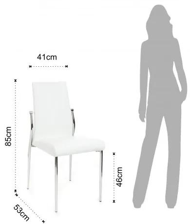 Židle MARGO´WHITE TOMASUCCI