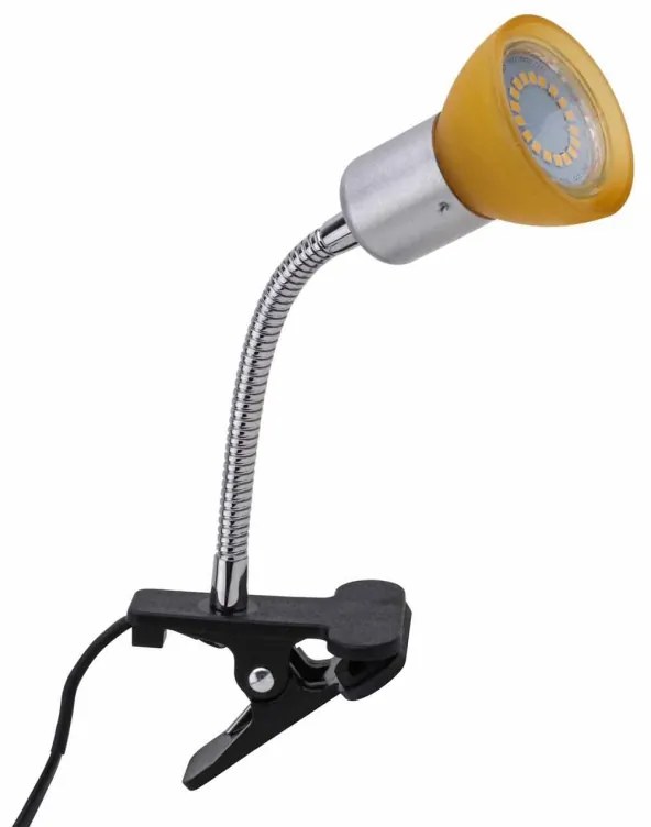 LED lampička s klipem Spotlight 2511113 CLIPS