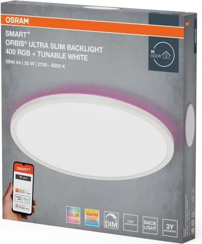 Osram - LED RGBW Stmívatelné stropní svítidlo SMART+ ORBIS LED/25W/230V Wi-Fi
