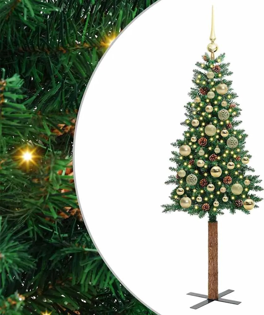 Úzký vánoční stromeček Zelená 150 cm 3394855