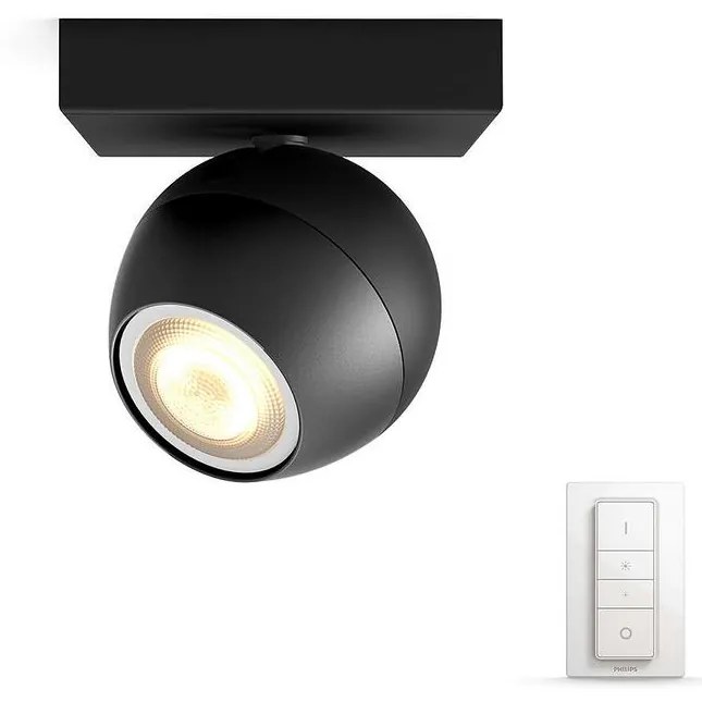 Philips Philips 50471/30/P7 - LED Stmívatelné bodové svítidlo Hue BUCKRAM 1xGU10/5,5W P2390