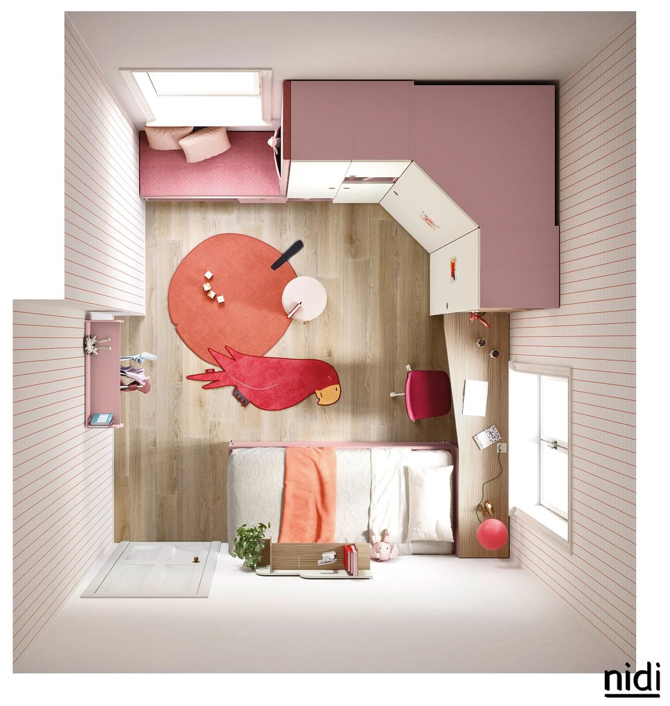 Dětský pokoj NIDI 07