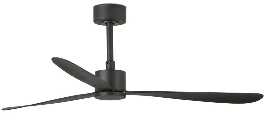 FARO Barcelona FARO 33761WT - Stropní ventilátor AMELIA L černá pr.132 cm WT + dálkové ovládání 33761T