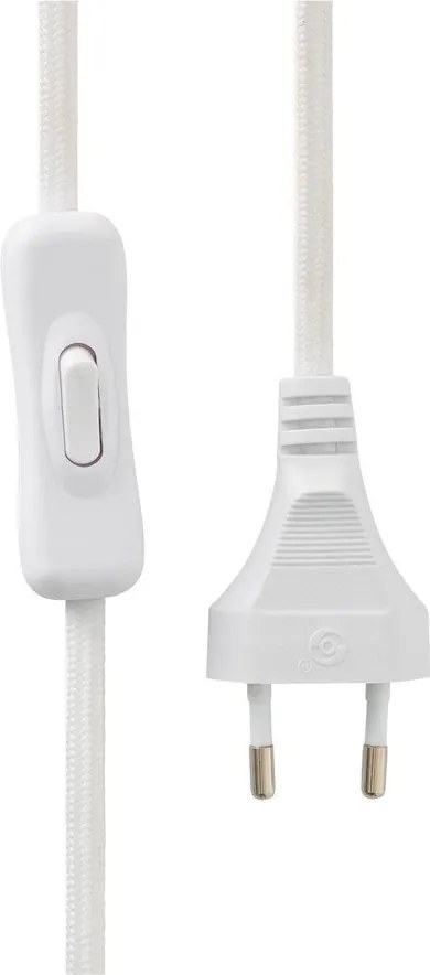 Červená/bílá skleněná stolní lampa (výška 21,5 cm) Carlo – Ellos Home