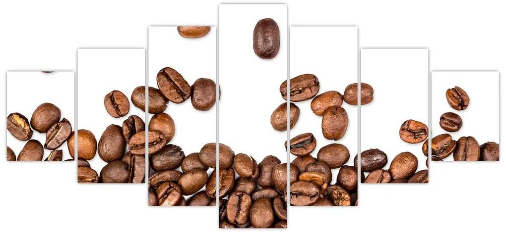 Obraz - Kávová zrna (210x100 cm)