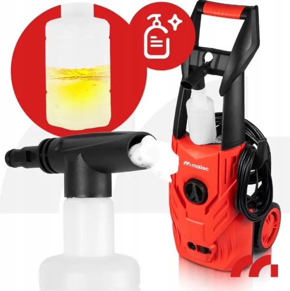 Vysokotlaký čistič / wapka MalTec M2.1400 1400 W